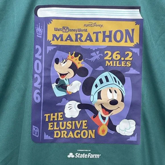 Brooks | Tops | New 226 Rundisney Brooks Womens M Top 262 Mi Marathon ...